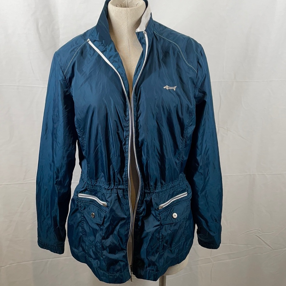 Louis Castel Windbreaker Jacket - Gem